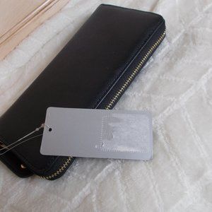 Andrew Marc | Bags | Marc New York Black Wallet Wristlet New With Tags ...